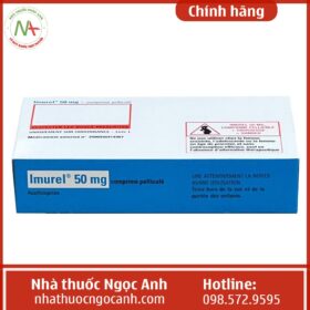 Thuốc Imurel 50mg có tác dụng gì? Mua ở đâu? Giá bao nhiêu?