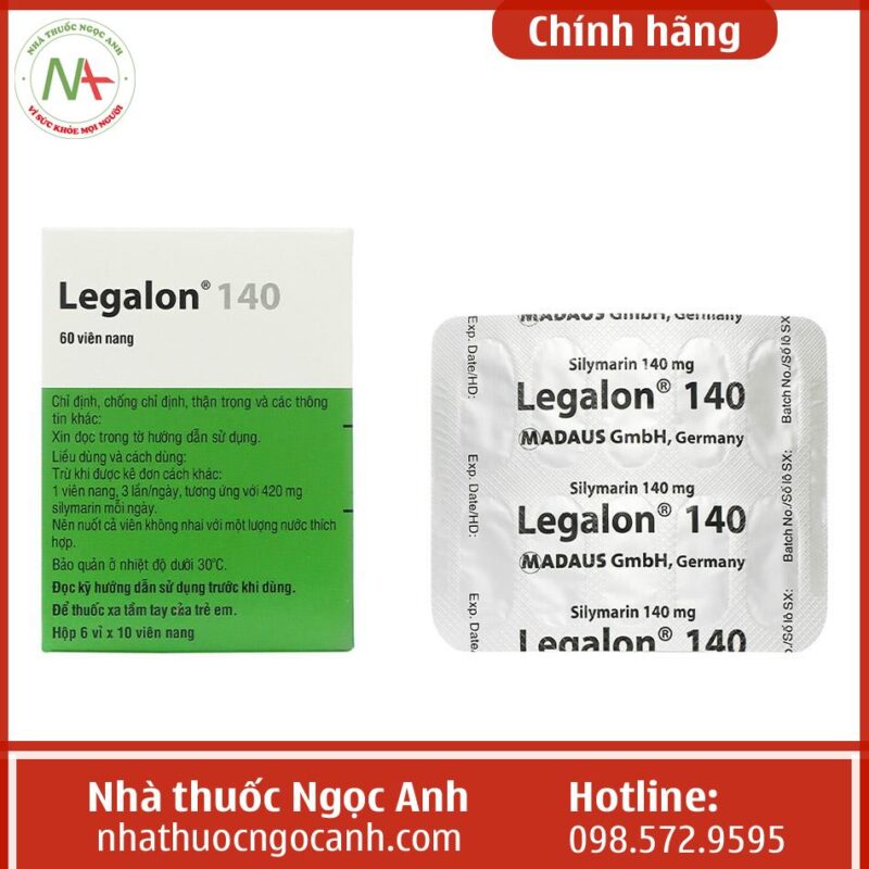 Thuốc Legalon 140 có tác dụng gì? Giá bao nhiêu? Mua ở đâu