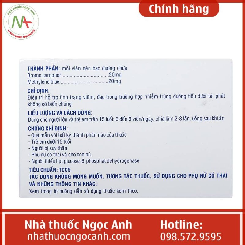 Thuốc Midasol có tác dụng gì? Mua ở đâu? Giá bao nhiêu