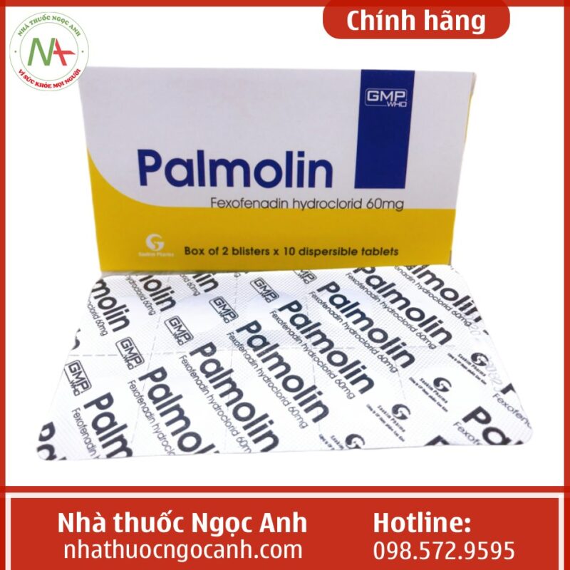 Thuốc Palmolin 60mg có tác dụng gì? Giá bao nhiêu? Mua ở đâu
