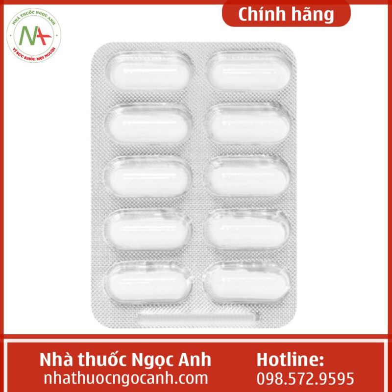 Thuốc Ursoliv 250 có tác dụng gì? Mua ở đâu? Giá bao nhiêu