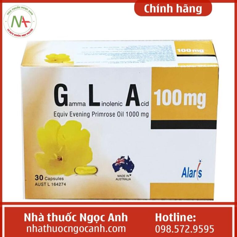 Thuốc Gamma Linolenic Acid (GLA 100mg) có tốt không, giá bao nhiêu, mua ở đâu