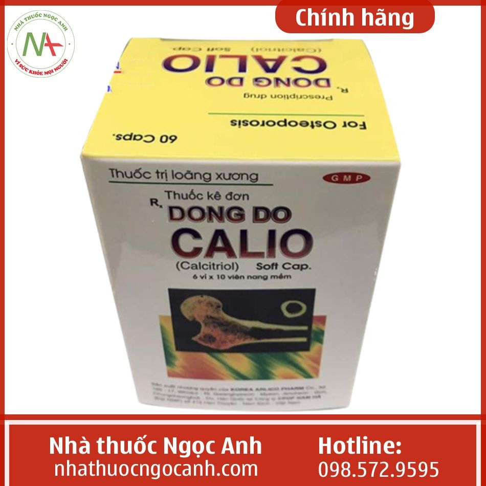 Thuốc Dong Do Cadio là gì, có tác dụng gì, giá bao nhiêu, mua ở đâu