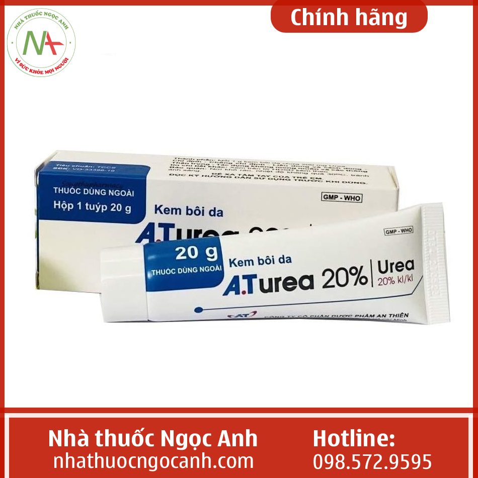 Thuốc A.T Urea 20% có tác dụng gì? Mua ở đâu? Giá bao nhiêu?