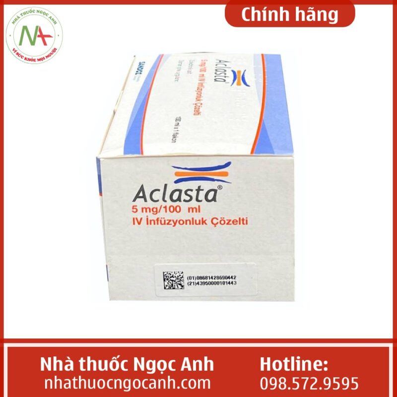 Thuốc truyền loãng xương Aclasta bao nhiêu tiền mua ở đâu, của nước nào