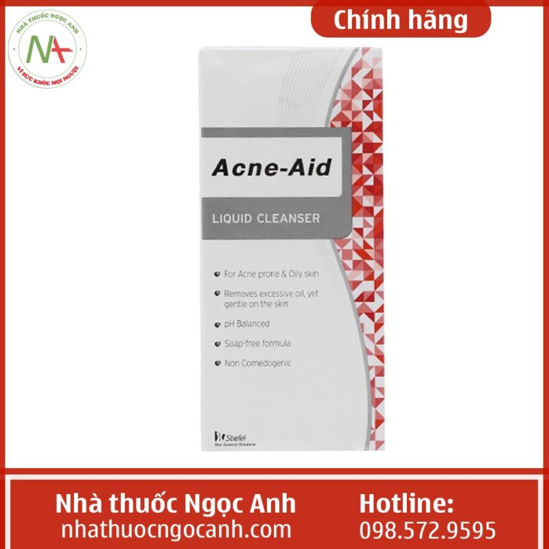 Sữa rửa mặt Acne-Aid Liquid Cleanser 30ml có tốt không, giá bao nhiêu?