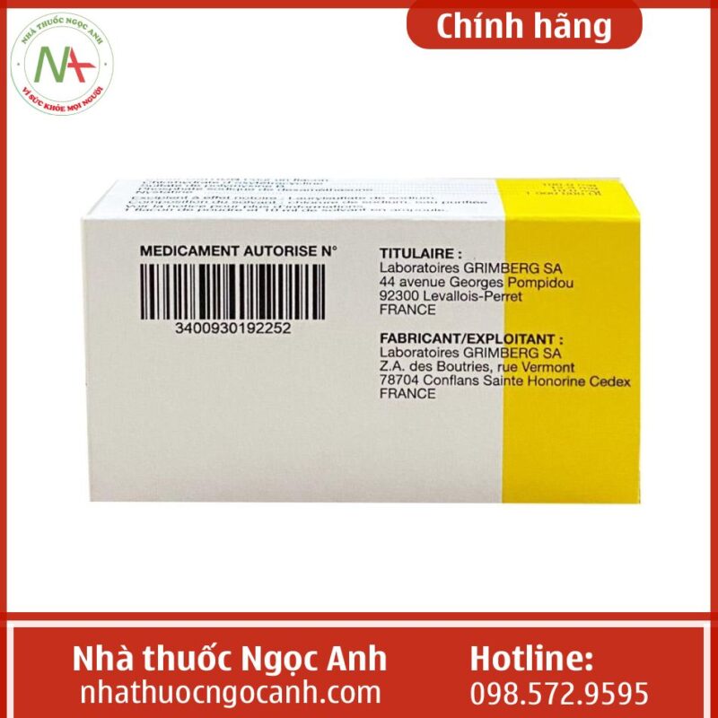 Thuốc Auricularum nhỏ tai giá bao nhiêu, mua ở đâu, tác dụng gì?