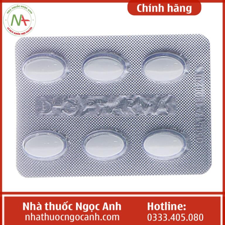 Thuốc Azithromycin 250 DHG là thuốc gì, giá bao nhiêu, mua ở đâu