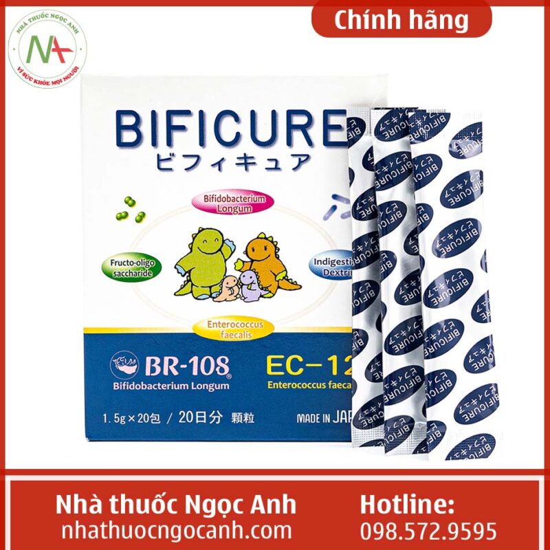 Thuốc Bificure là thuốc gì, có tốt không, giá bao nhiêu, mua ở đâu?