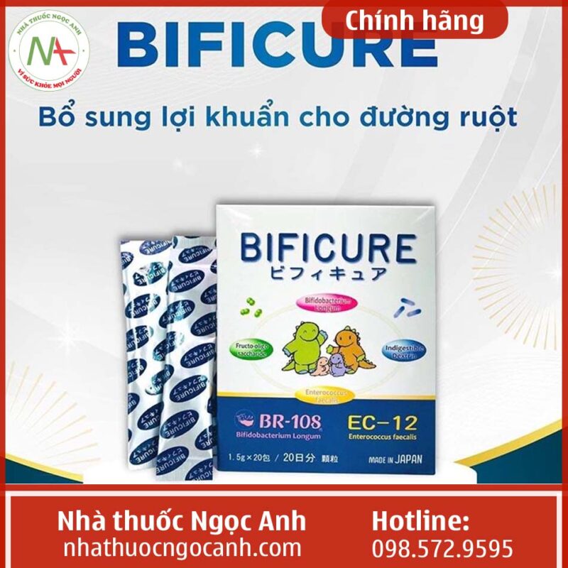 Thuốc Bificure là thuốc gì, có tốt không, giá bao nhiêu, mua ở đâu?