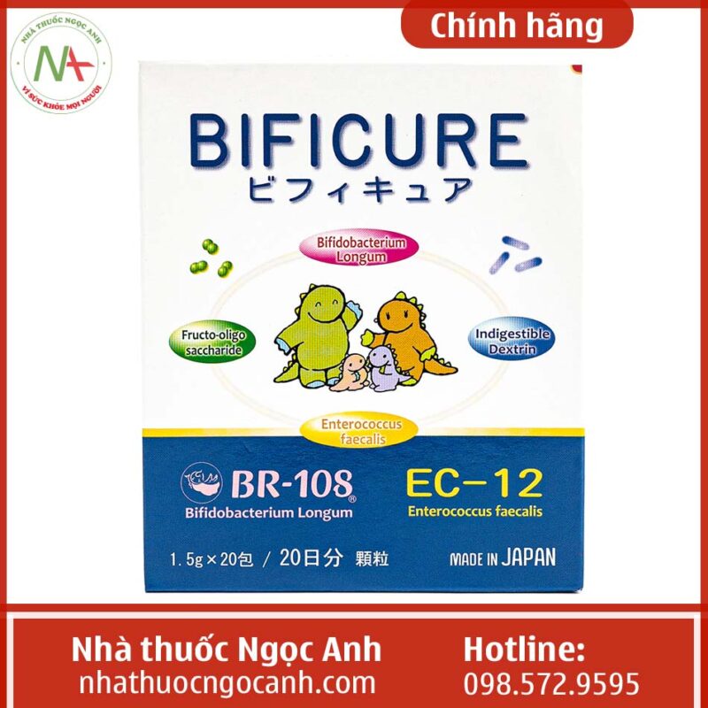 Thuốc Bificure là thuốc gì, có tốt không, giá bao nhiêu, mua ở đâu?
