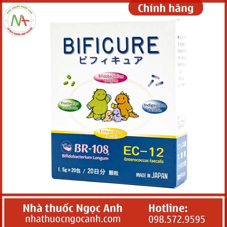 Thuốc Bificure là thuốc gì, có tốt không, giá bao nhiêu, mua ở đâu?