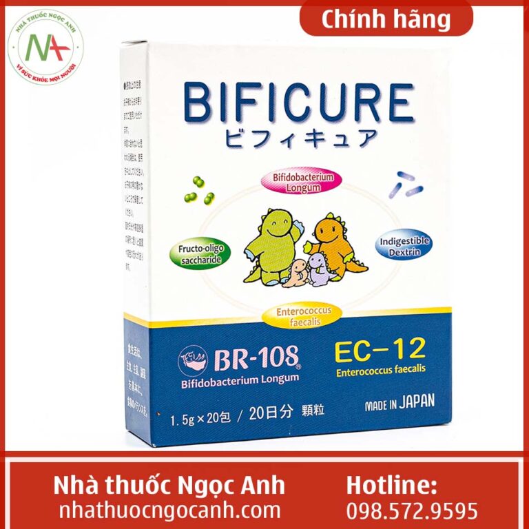 Thuốc Bificure là thuốc gì, có tốt không, giá bao nhiêu, mua ở đâu?