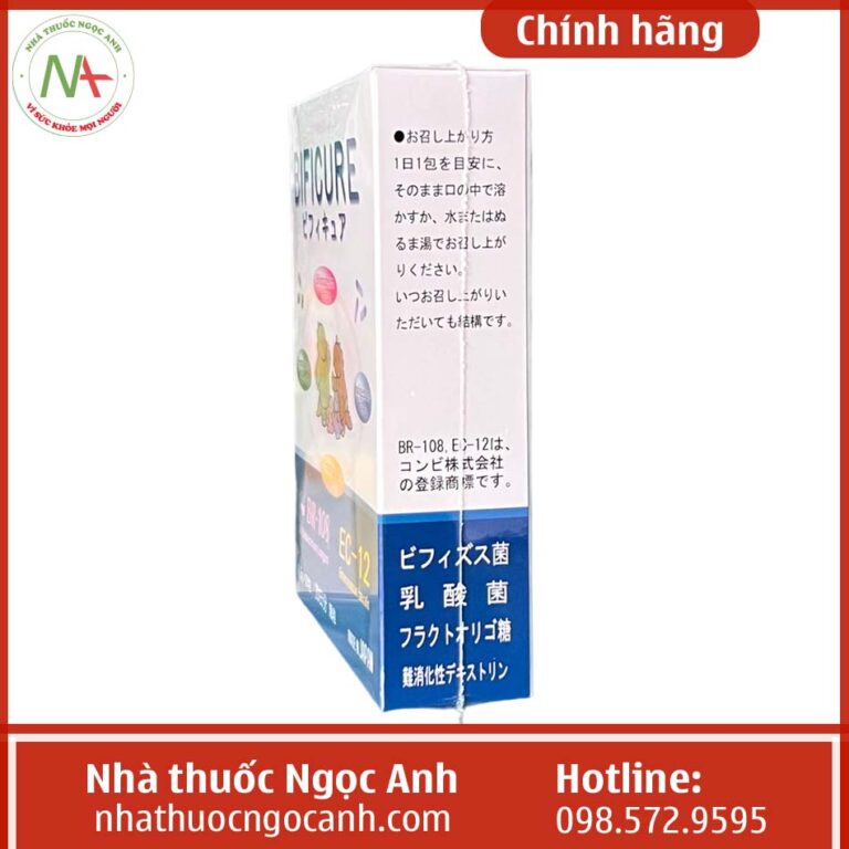 Thuốc Bificure là thuốc gì, có tốt không, giá bao nhiêu, mua ở đâu?