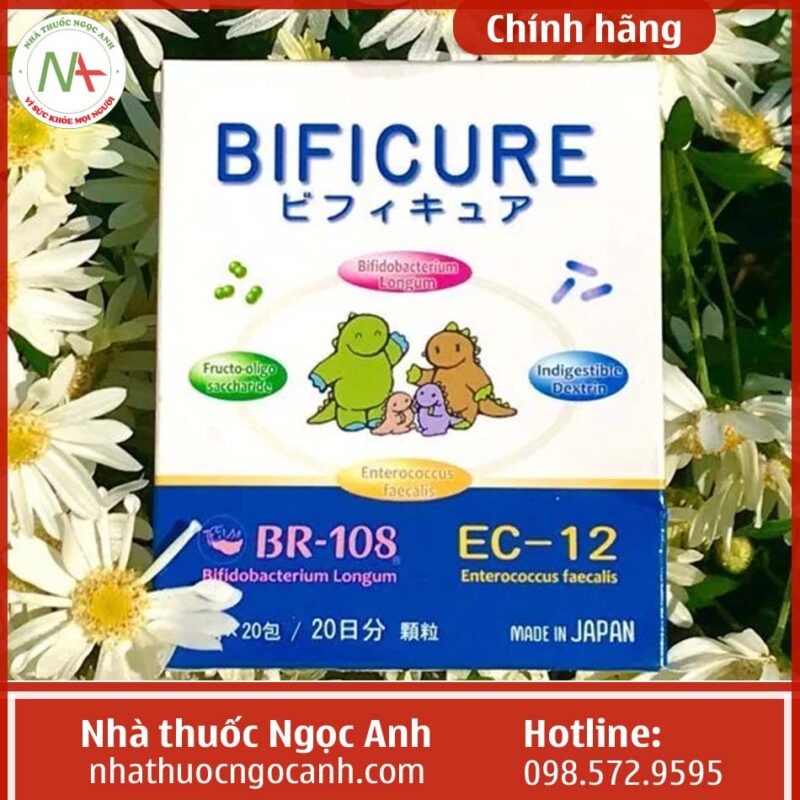 Thuốc Bificure là thuốc gì, có tốt không, giá bao nhiêu, mua ở đâu?