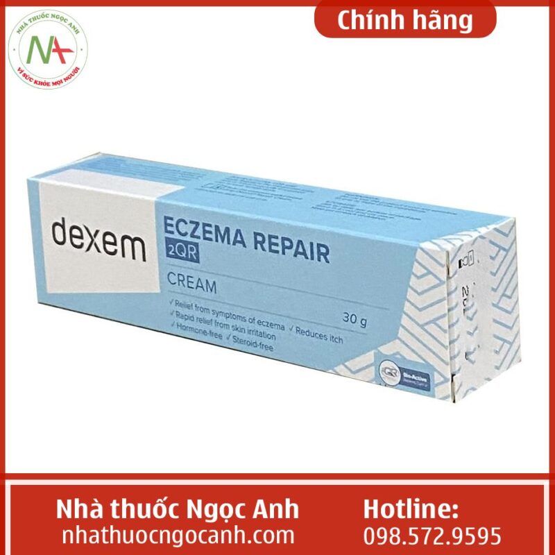 Kem bôi viêm da Dexem Eczema Repair Cream 30g bao nhiêu tiền, mua ở đâu?
