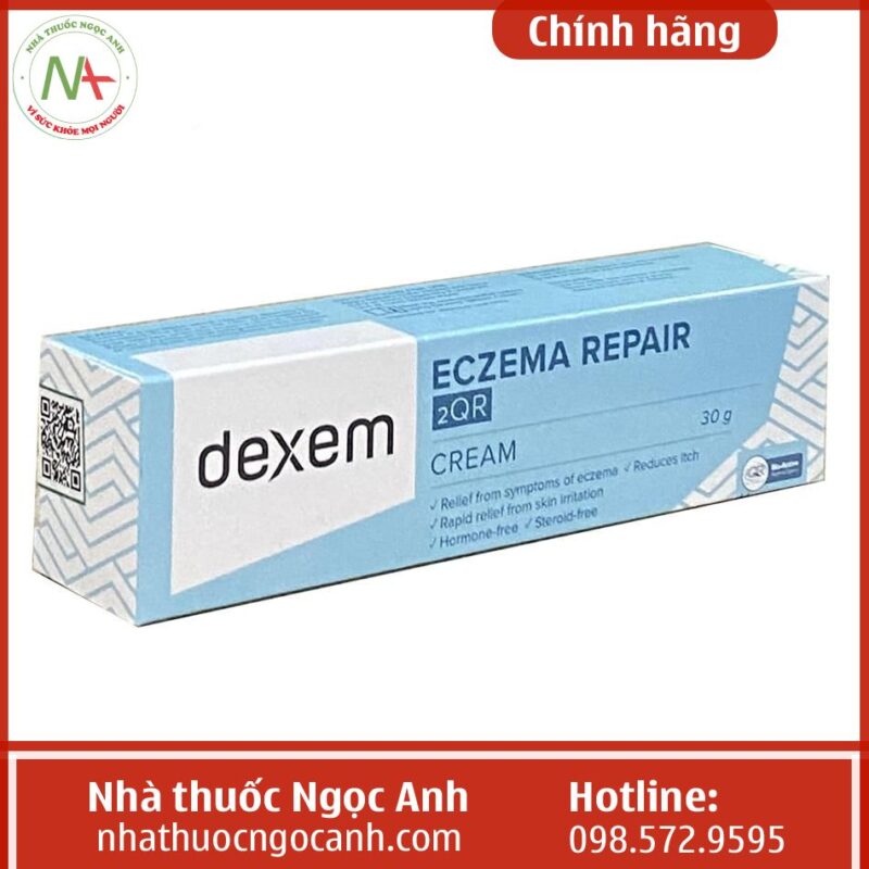 Kem bôi viêm da Dexem Eczema Repair Cream 30g bao nhiêu tiền, mua ở đâu?