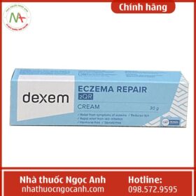 Kem bôi viêm da Dexem Eczema Repair Cream 30g bao nhiêu tiền, mua ở đâu?