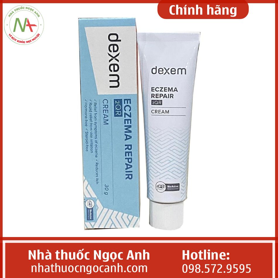 Kem bôi viêm da Dexem Eczema Repair Cream 30g bao nhiêu tiền, mua ở đâu?