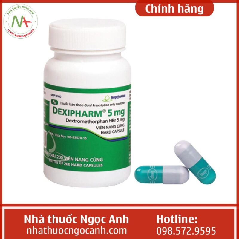 Thuốc Dexipharm 5mg là thuốc gì, tác dụng gì, mua ở đâu, giá bao nhiêu?