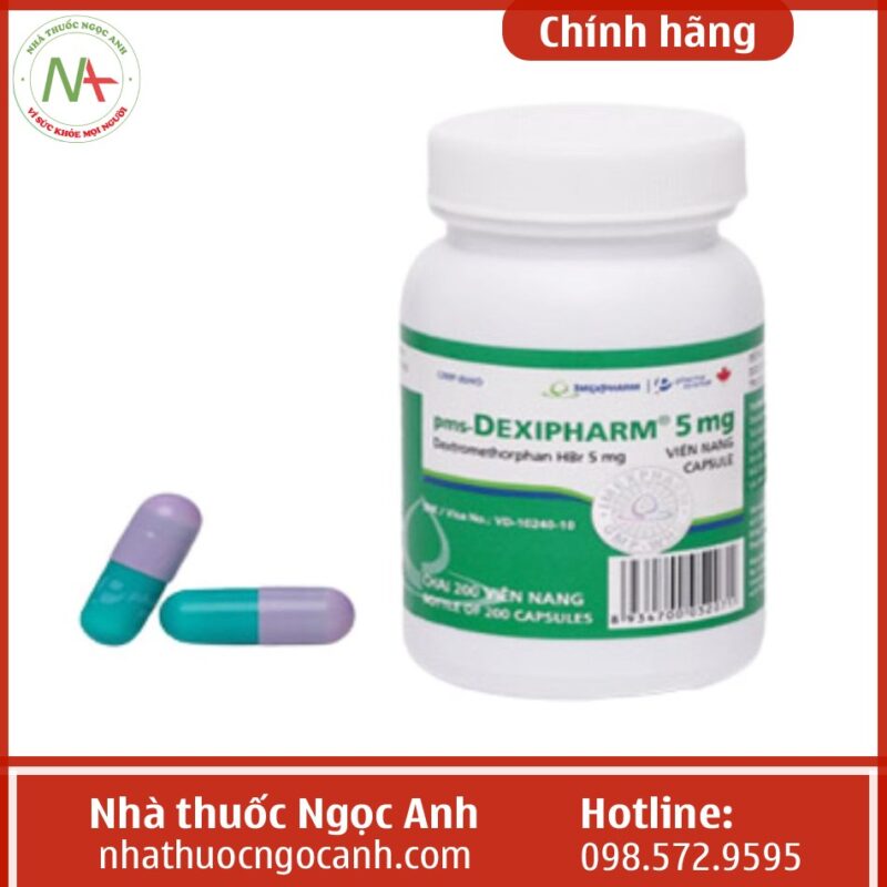 Thuốc Dexipharm 5mg là thuốc gì, tác dụng gì, mua ở đâu, giá bao nhiêu?