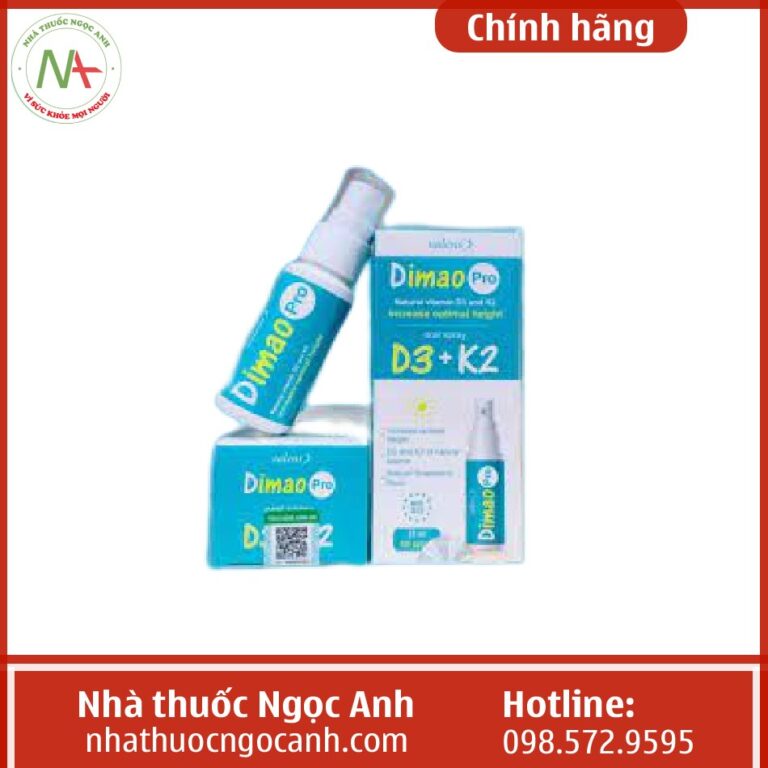 Thuốc xịt Dimao Pro có tác dụng gì? Mua ở đâu? Giá bao nhiêu?