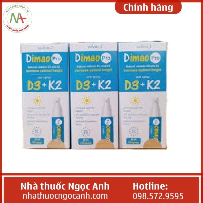 Thuốc xịt Dimao Pro có tác dụng gì? Mua ở đâu? Giá bao nhiêu?