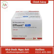 Thuốc Effixent 200mg có tác dụng gì? Giá bao nhiêu? Mua ở đâu