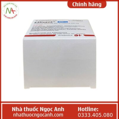 Thuốc Effixent 200mg có tác dụng gì? Giá bao nhiêu? Mua ở đâu
