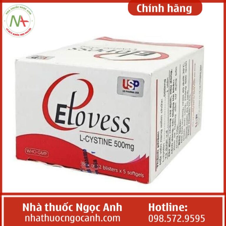 Thuốc Elovess là thuốc gì, có công dụng gì, giá bao nhiêu, mua ở đâu