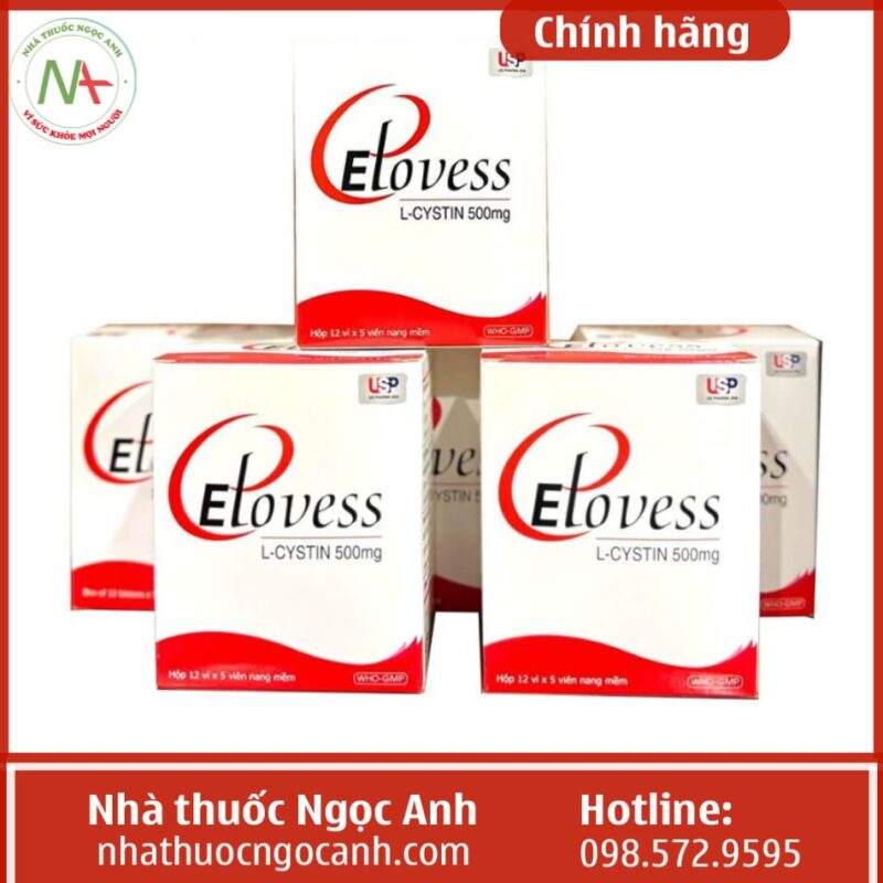 Thuốc Elovess là thuốc gì, có công dụng gì, giá bao nhiêu, mua ở đâu