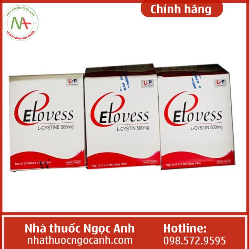 Thuốc Elovess là thuốc gì, có công dụng gì, giá bao nhiêu, mua ở đâu