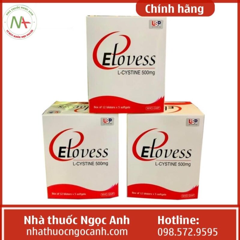 Thuốc Elovess là thuốc gì, có công dụng gì, giá bao nhiêu, mua ở đâu