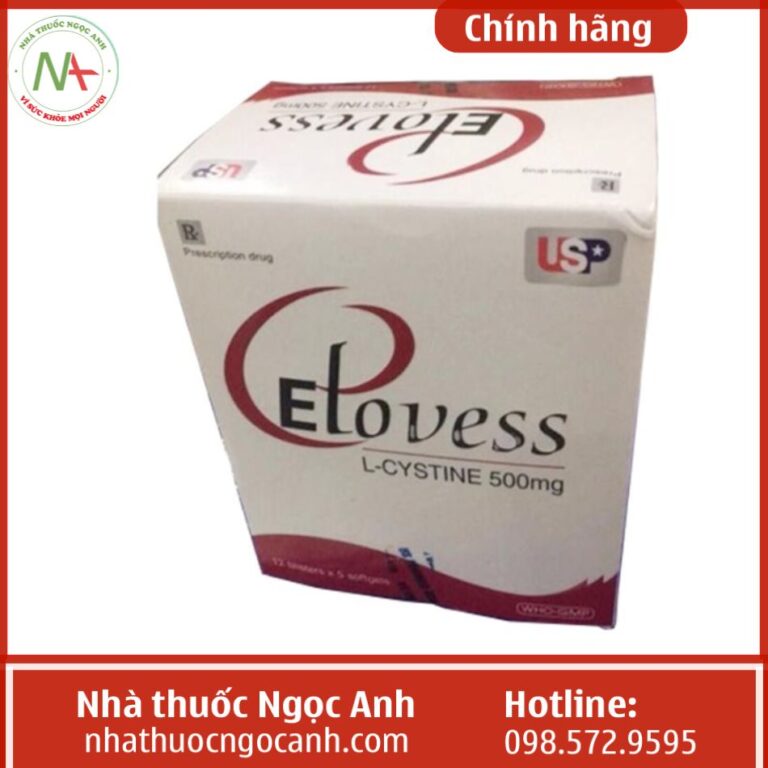 Thuốc Elovess là thuốc gì, có công dụng gì, giá bao nhiêu, mua ở đâu