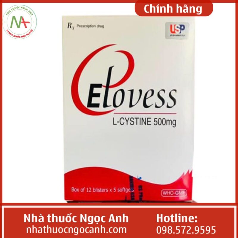 Thuốc Elovess là thuốc gì, có công dụng gì, giá bao nhiêu, mua ở đâu
