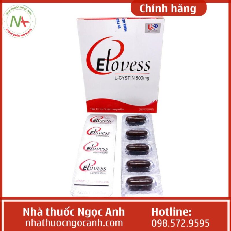Thuốc Elovess là thuốc gì, có công dụng gì, giá bao nhiêu, mua ở đâu