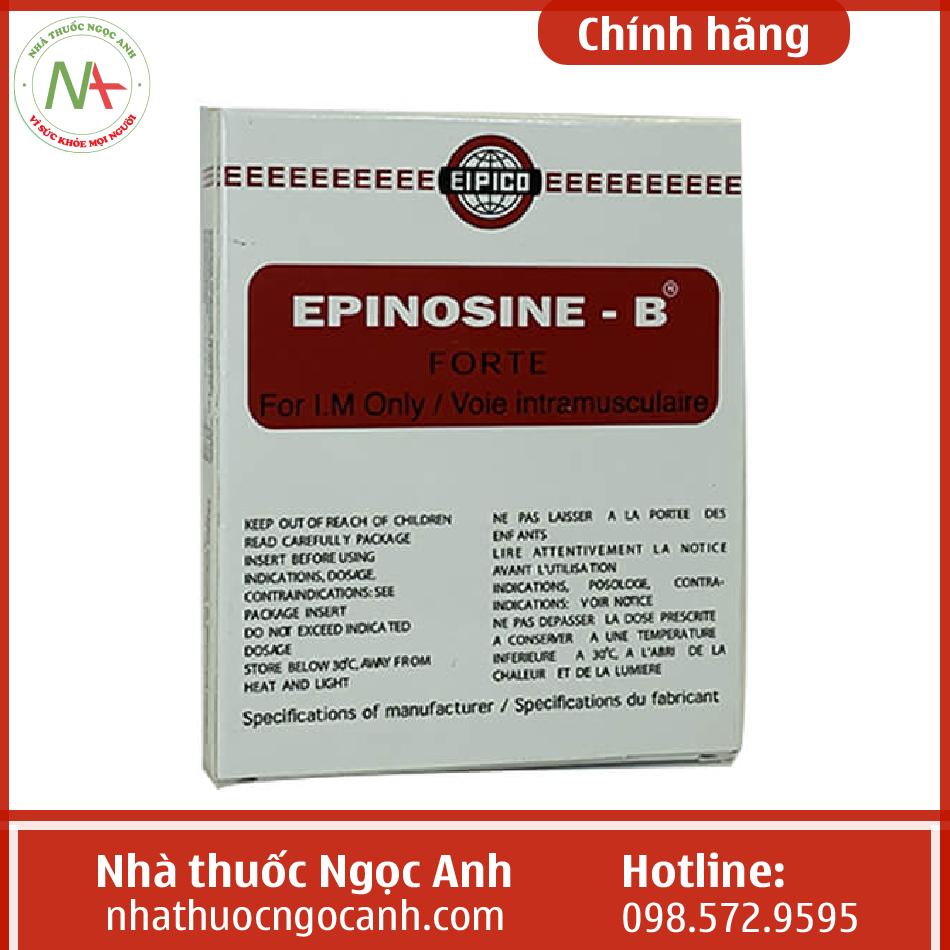 Thuốc tiêm Epinosine B có tốt không? Mua ở đâu? Giá bao nhiêu?
