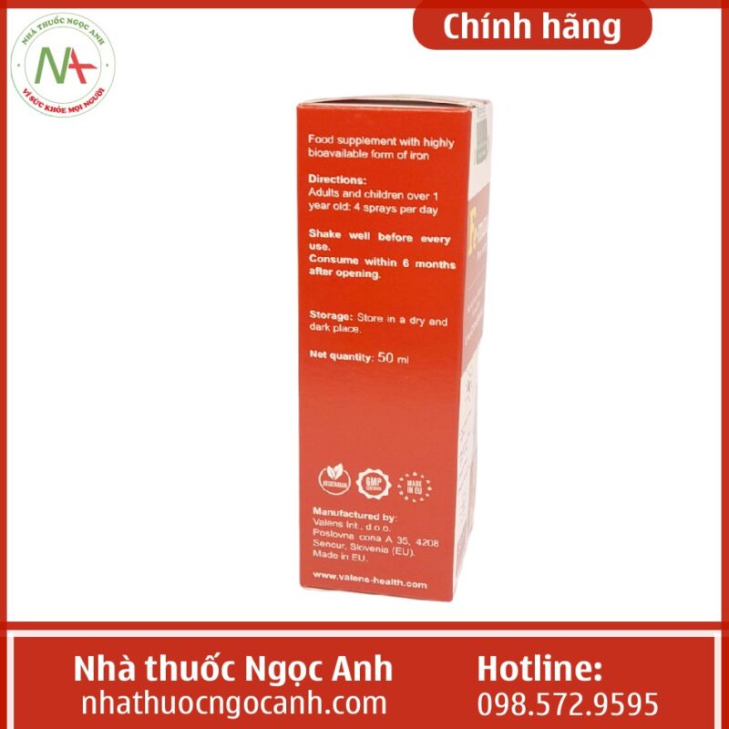 Thuốc sắt Fe-Max có tốt không? Mua ở đâu? Giá bao nhiêu?