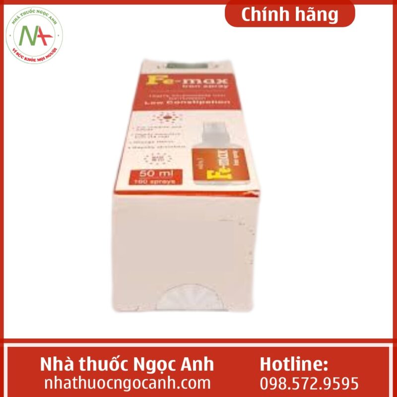Thuốc sắt Fe-Max có tốt không? Mua ở đâu? Giá bao nhiêu?