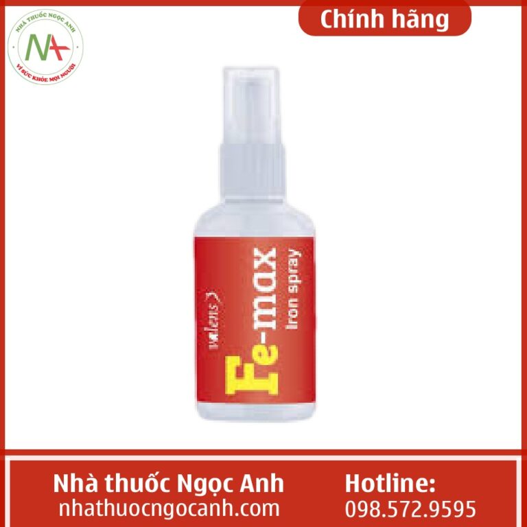 Thuốc sắt Fe-Max có tốt không? Mua ở đâu? Giá bao nhiêu?