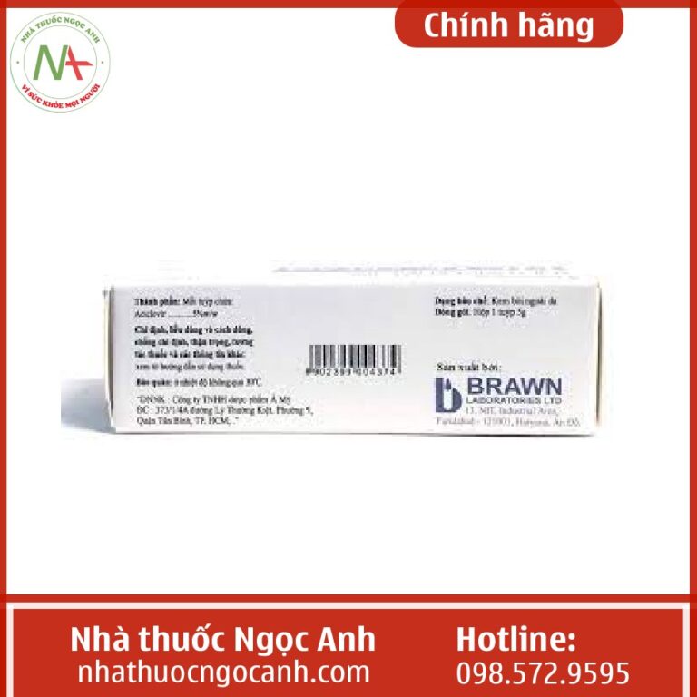Thuốc bôi da Ficyc cream có tốt không? Mua ở đâu? Giá bao nhiêu?