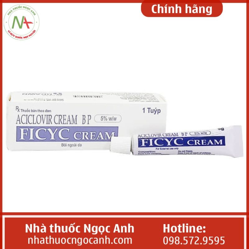Thuốc bôi da Ficyc cream có tốt không? Mua ở đâu? Giá bao nhiêu?