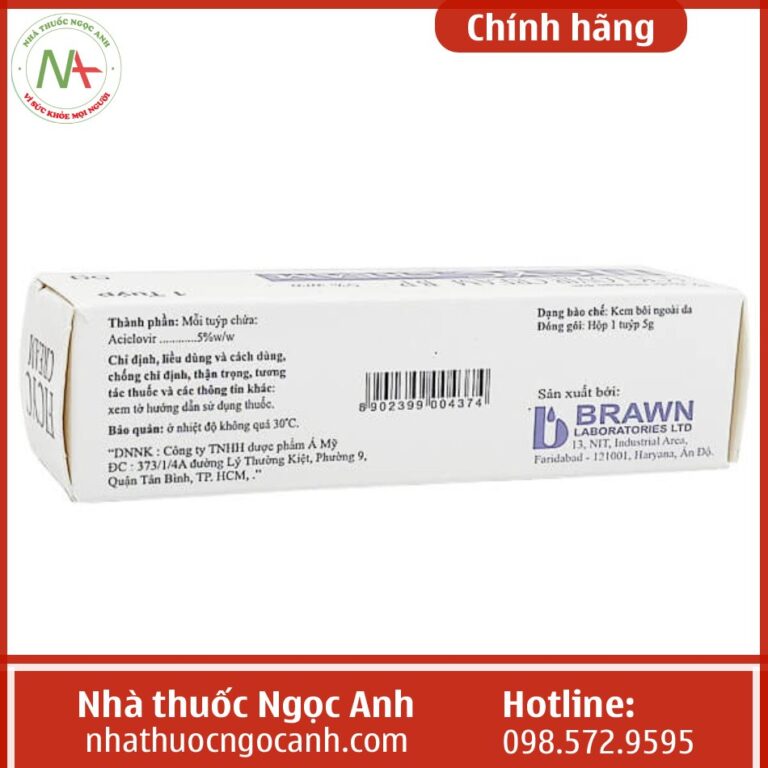 Thuốc bôi da Ficyc cream có tốt không? Mua ở đâu? Giá bao nhiêu?
