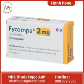 Thuốc Fycompa 2mg là thuốc gì, giá bao nhiêu, mua ở đâu, tác dụng gì
