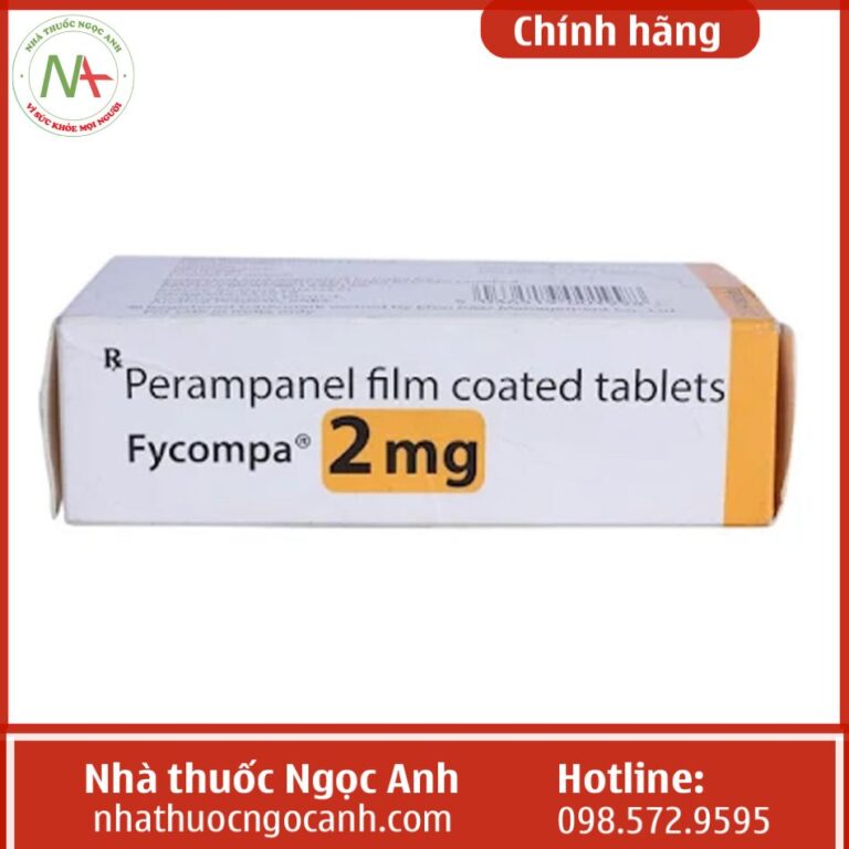 Thuốc Fycompa 2mg là thuốc gì, giá bao nhiêu, mua ở đâu, tác dụng gì