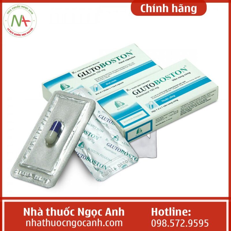 Thuốc GlutoBoston 150mg là thuốc gì, tác dụng gì, giá bao nhiêu, mua ở đâu?