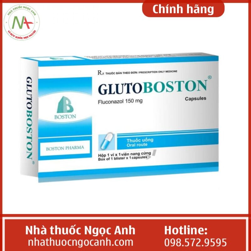 Thuốc GlutoBoston 150mg là thuốc gì, tác dụng gì, giá bao nhiêu, mua ở đâu?