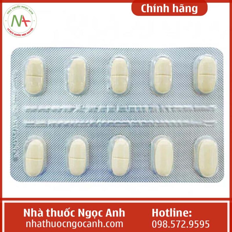 Thuốc Leracet 500mg film-coated tablets giá bao nhiêu, mua ở đâu