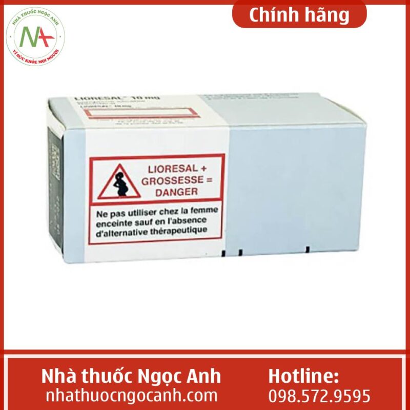Thuốc Lioresal 10mg là thuốc gì, tác dụng gì, giá bao nhiêu, mua ở đâu?