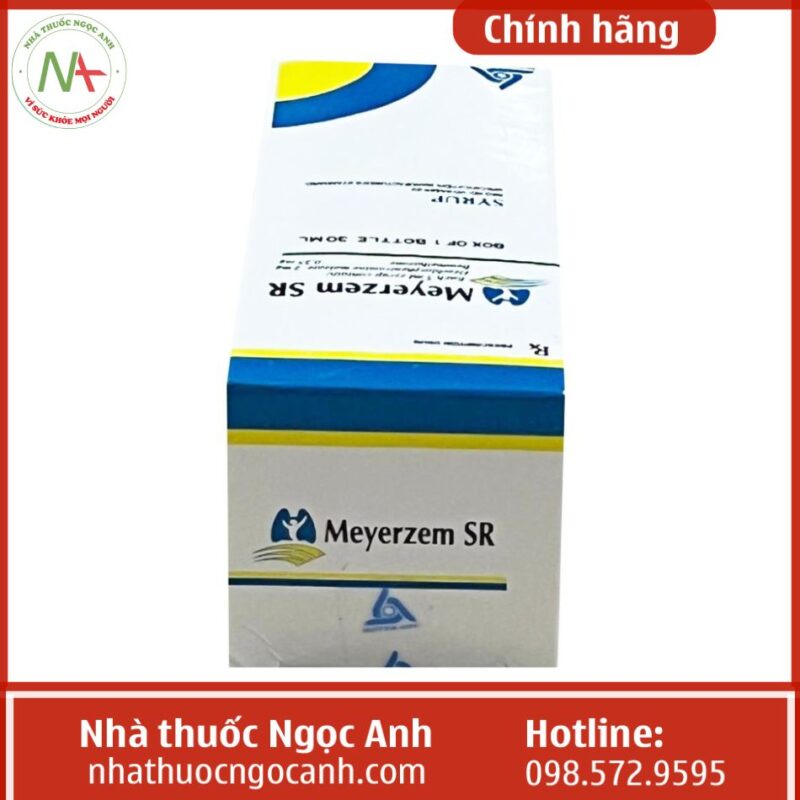 Siro Meyerzem SR là thuốc gì, giá bao nhiêu, mua ở đâu, tác dụng gì